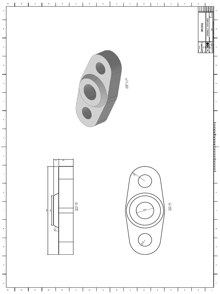 Bridge Catdrawing | PDF