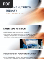 03 GSCS Types of Enteral Nutrition Formula and Their Composition | PDF | Nutrients | Nutrition