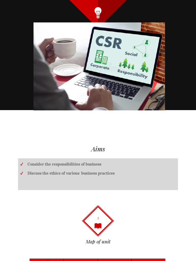 Chapter 5. Economics (5.2 CSR) | PDF | Corporate Social Responsibility | Business