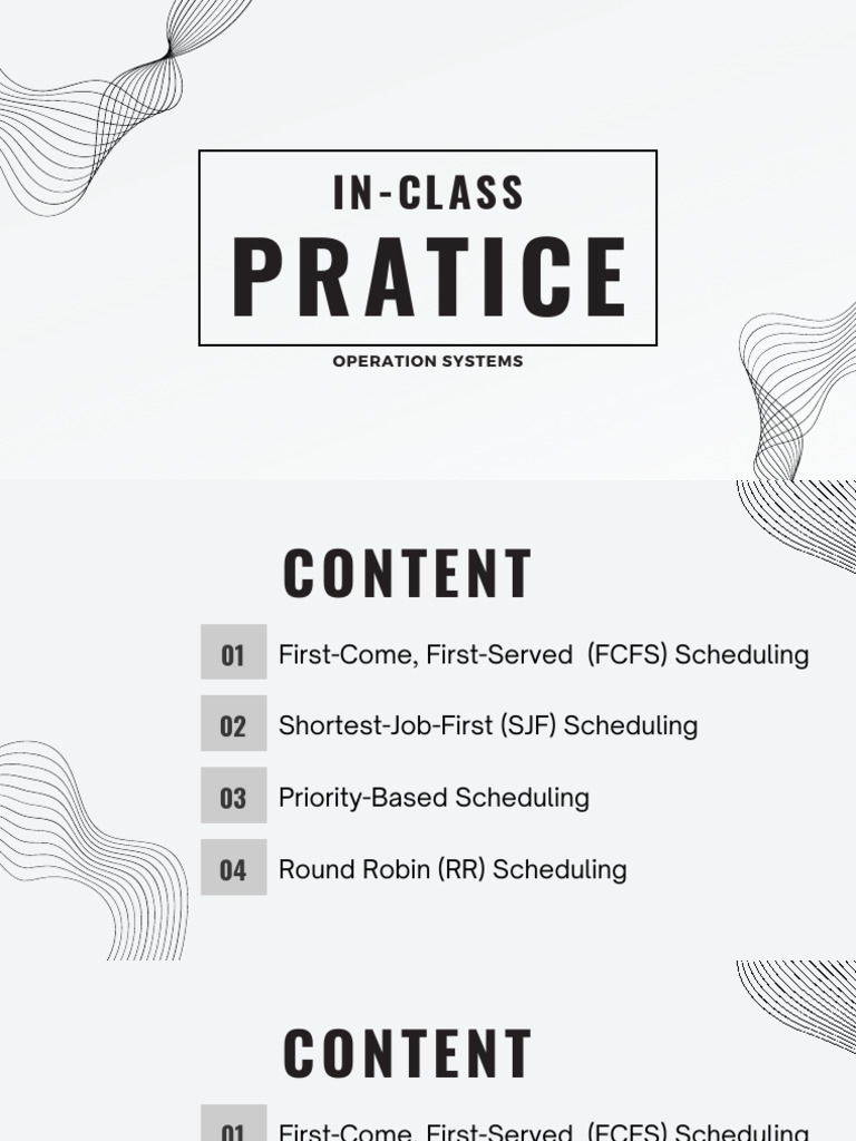OS Inclass Practice Answer | PDF | Computer Engineering | Concurrency (Computer Science)