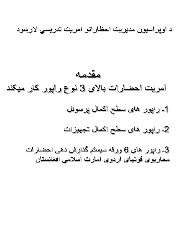 امریت احضارات | PDF
