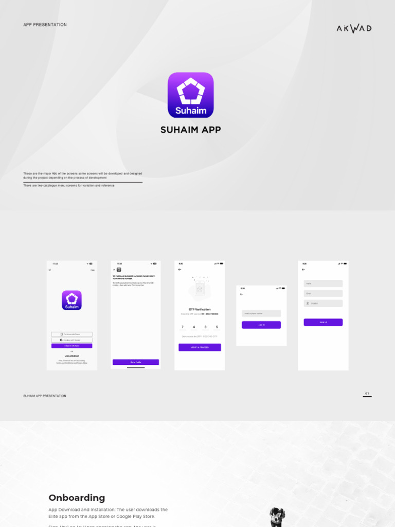 Suhaim App User Experience Overview | PDF | Mobile App | Cyberspace