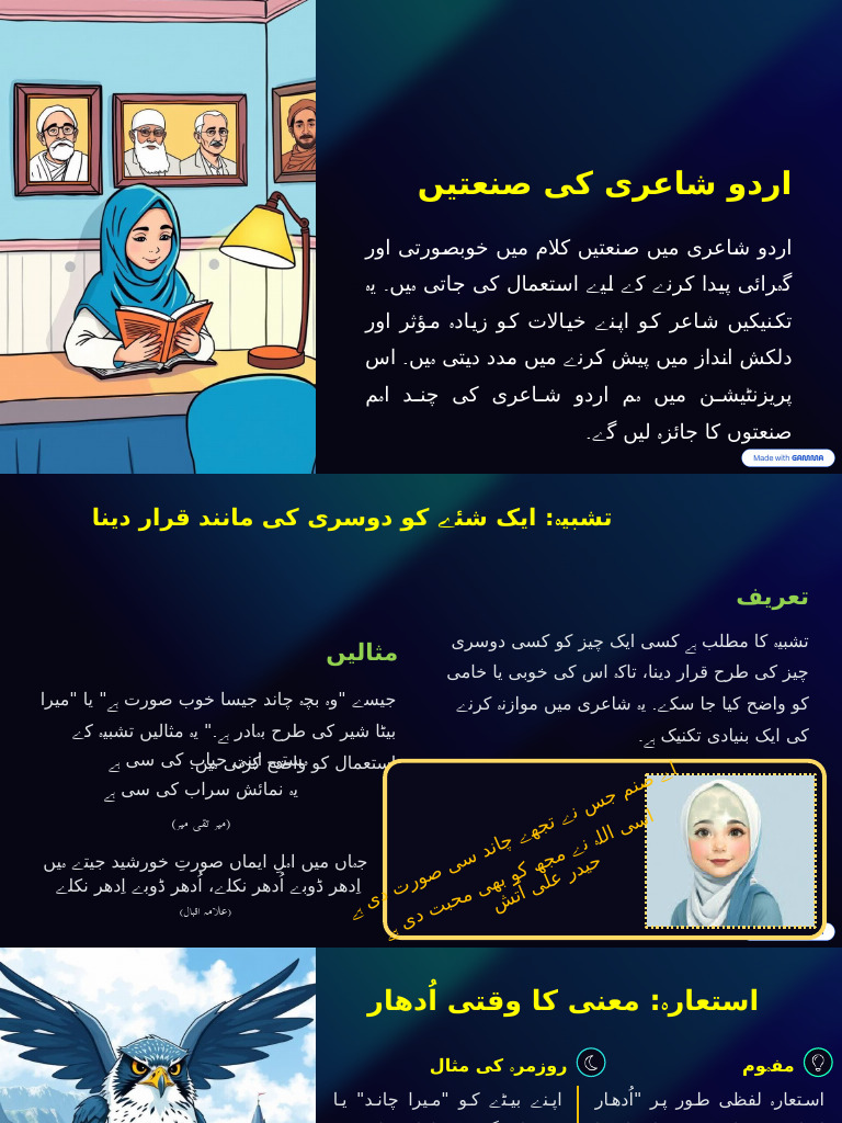 Tashbeeh Isteaara Husne Taaleel | PDF