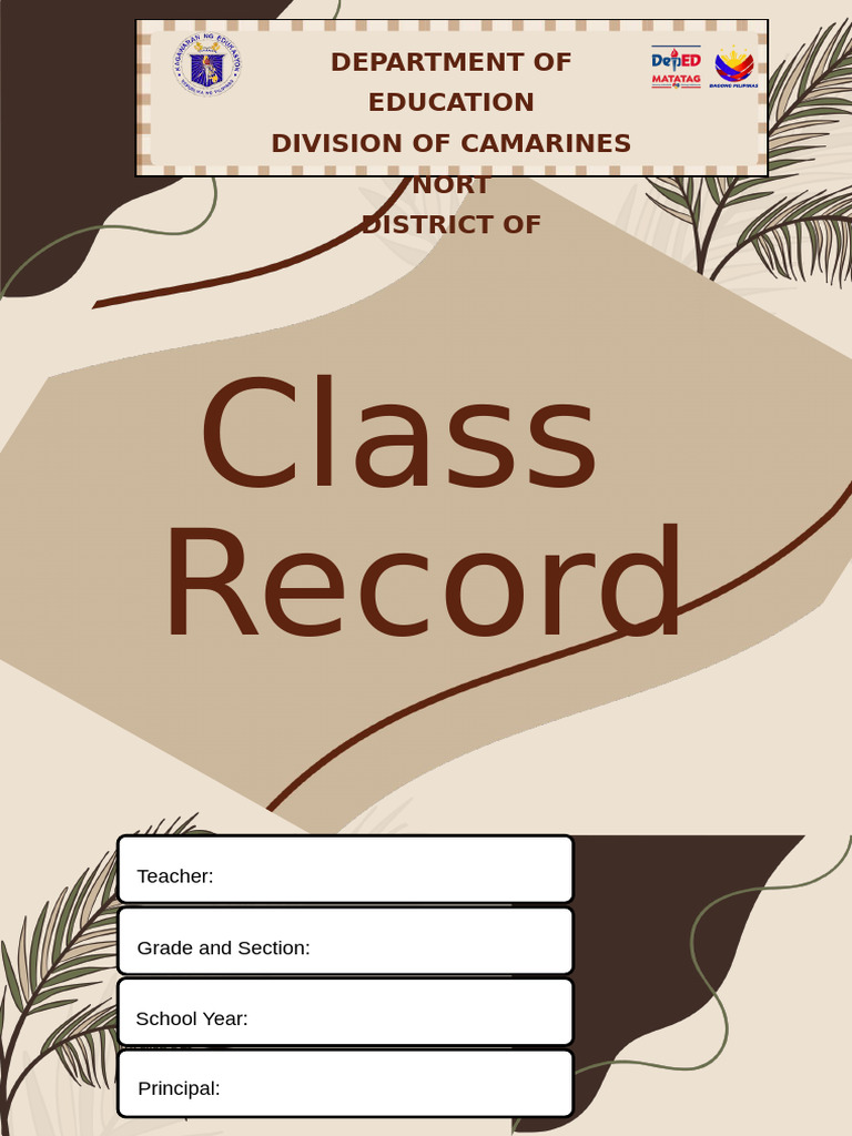 Class Record and Grading System | PDF