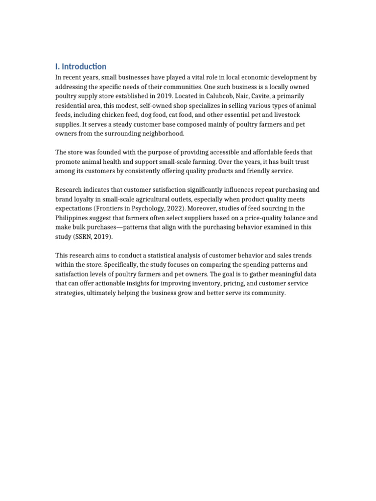 Updated Research Introduction With RRL | PDF