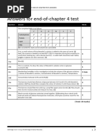Food Test Assessment | PDF | Foods | Chemical Substances