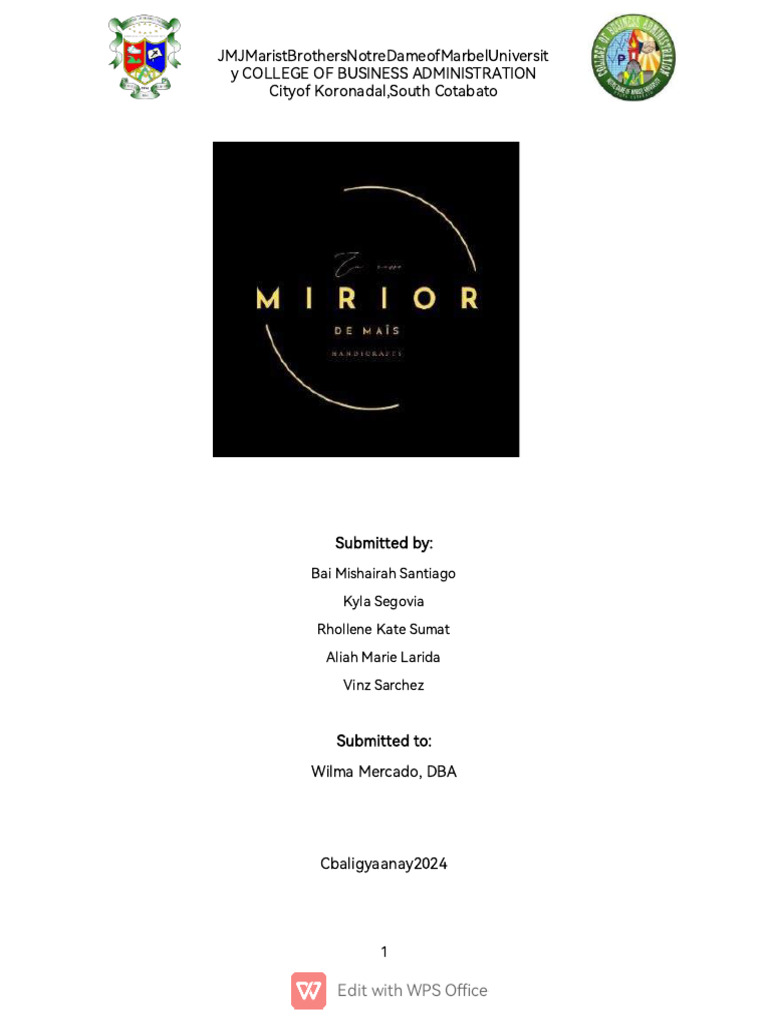 Entrep Business Plan Final Revised 1.2 Compressed | PDF | Capital ...