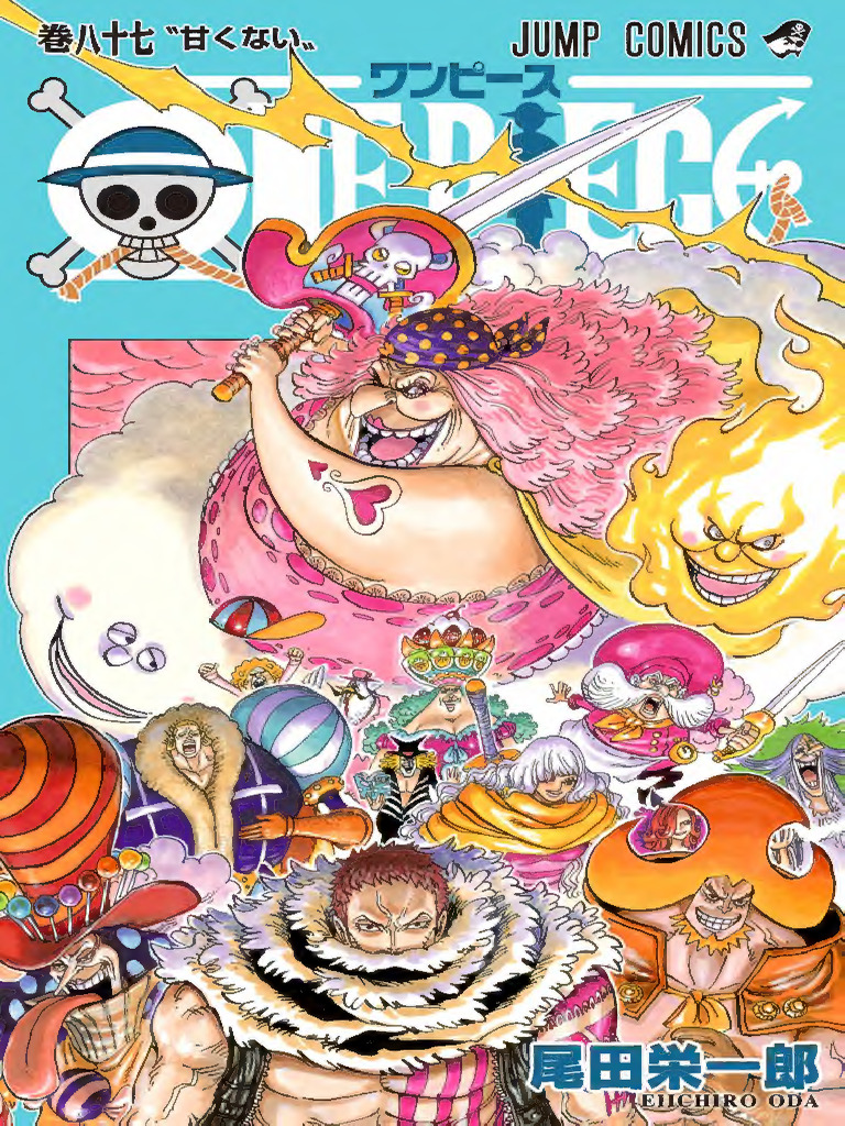 One Piece - Digital Colored Comics v087 (Anonymous) | PDF | Anime And ...