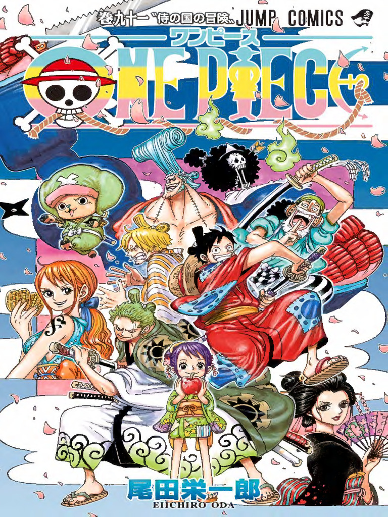 One Piece - Digital Colored Comics v091 (Anonymous) | PDF | Hot Drinks ...