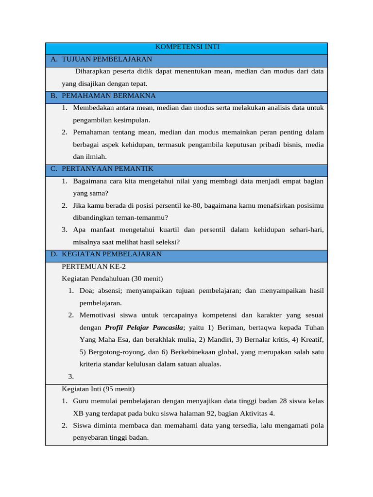Modul Statistik Pdf