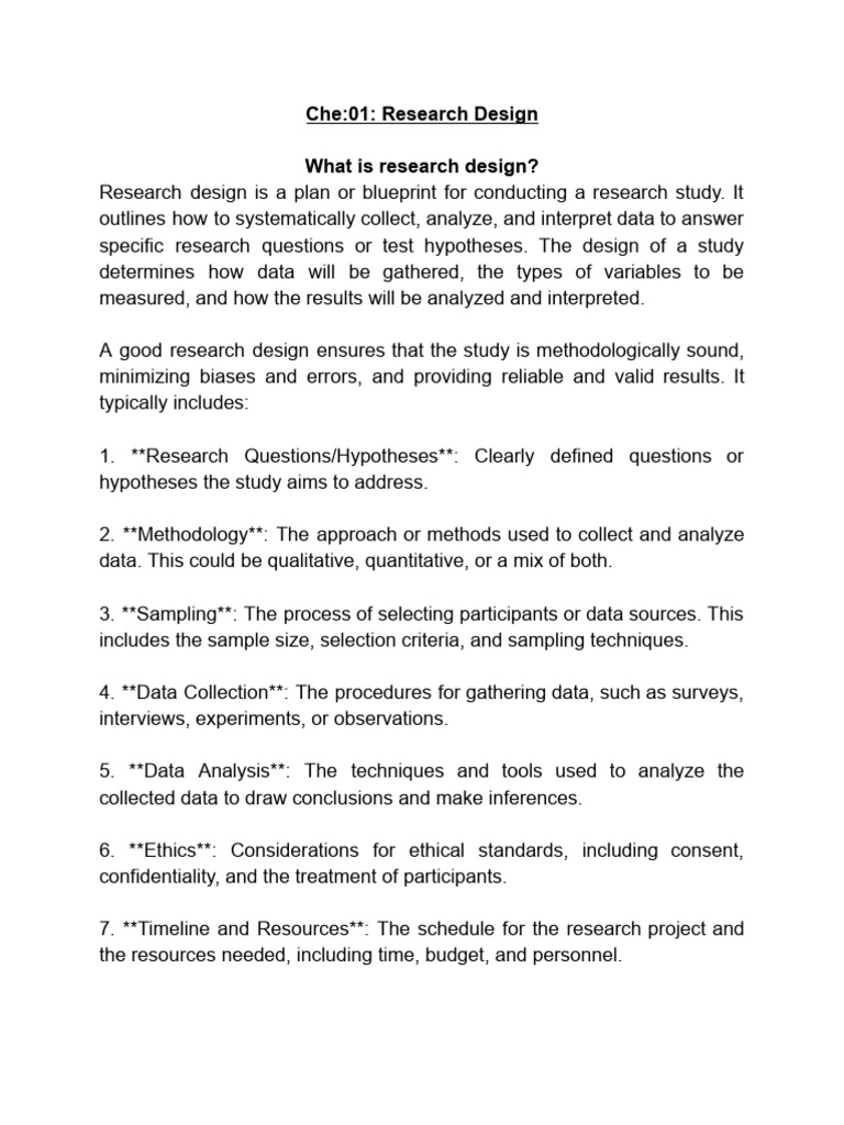 Research Method II | PDF | Experiment | Survey Methodology