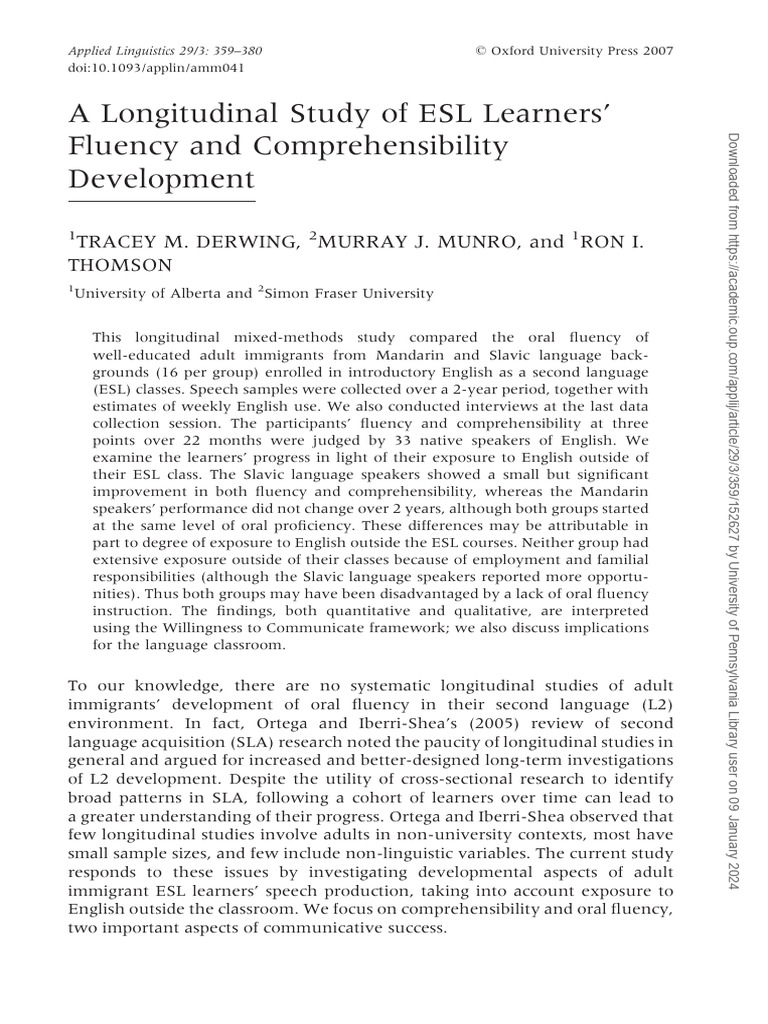 Amm 041 | PDF | Fluency | Second Language