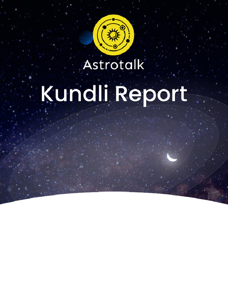SHAGUN GIRI-kundali-report | PDF