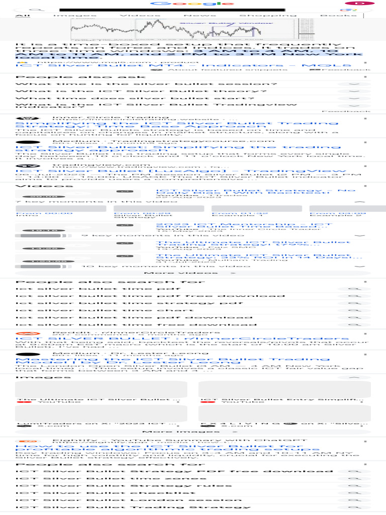 Ict Silver Bullet Time - Google Search | PDF