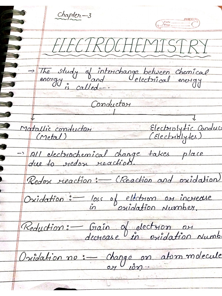 Chem Electrochemical | PDF