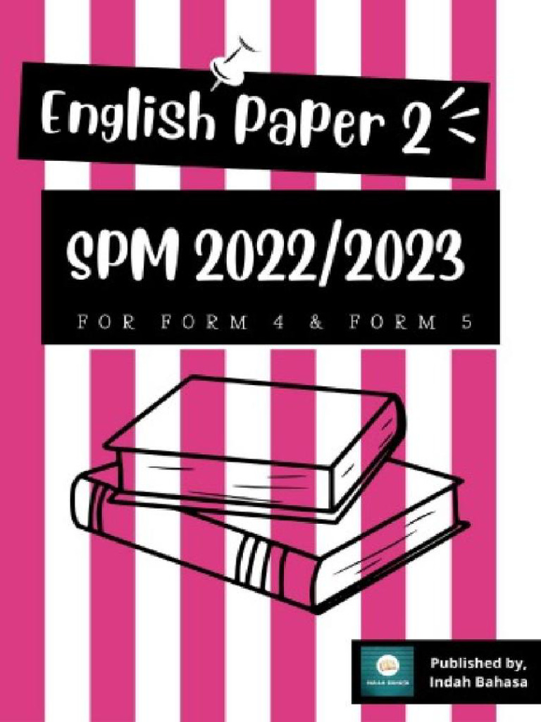 English Paper 2 SPM 2022 - 2023 - 20250506 - 062925 | PDF