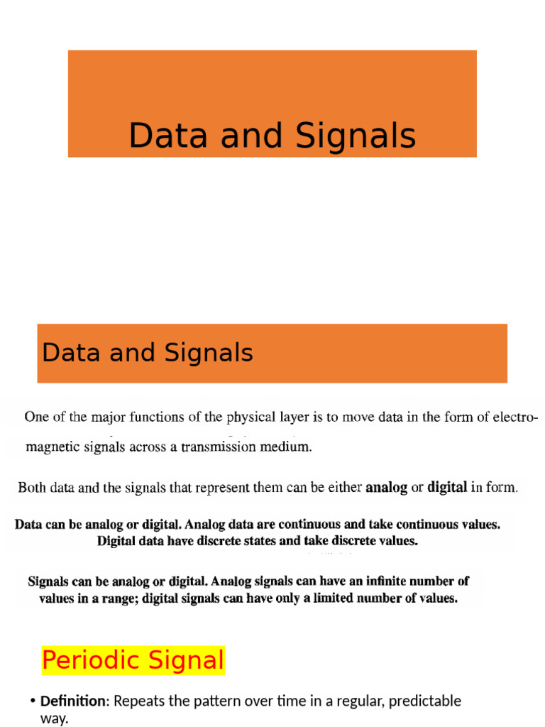 Data and Signals 0 | PDF | Frequency | Bandwidth (Signal Processing)