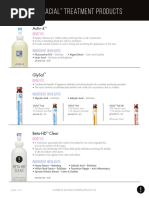 GMMMG Emollient Ladder for Eczema | PDF | Topical Medication | Dermatitis