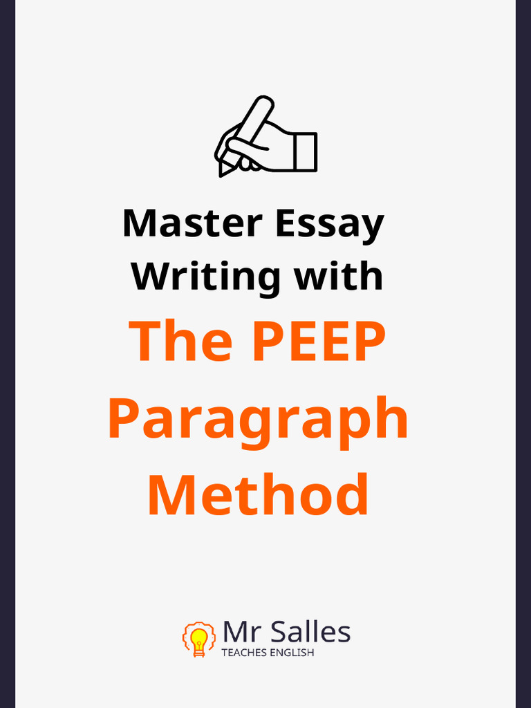 The PEEP Paragraph Method | PDF | Macbeth