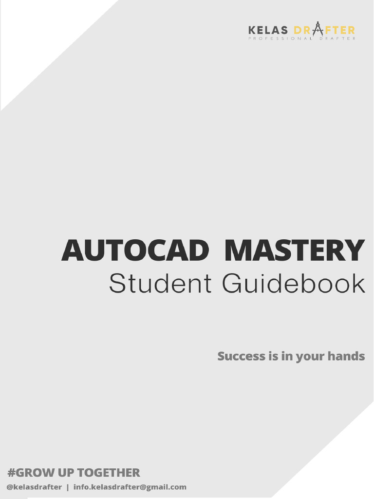 Panduan 21 Hari Autocad Mastery | PDF