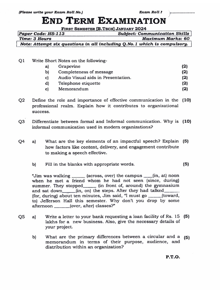 CS 2024(EndTerm) | PDF