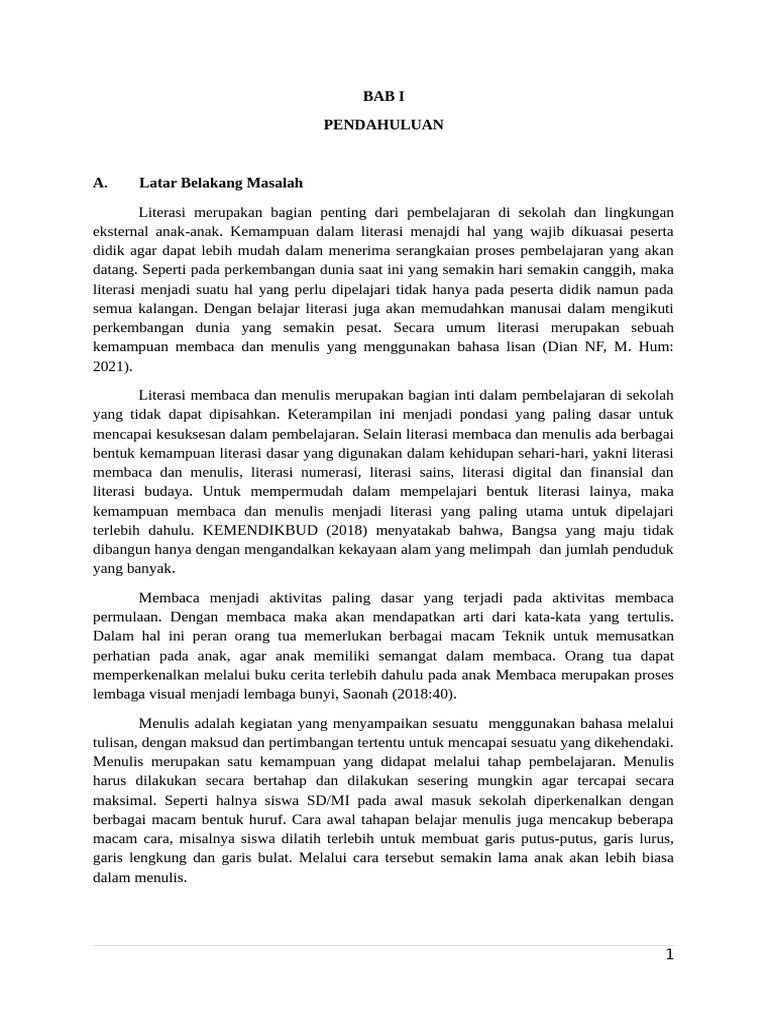Proposal Kuantitatif Lutfi | PDF