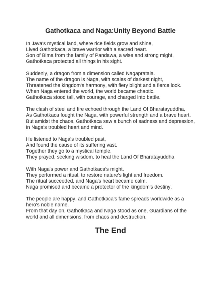 Gathutkaca | PDF