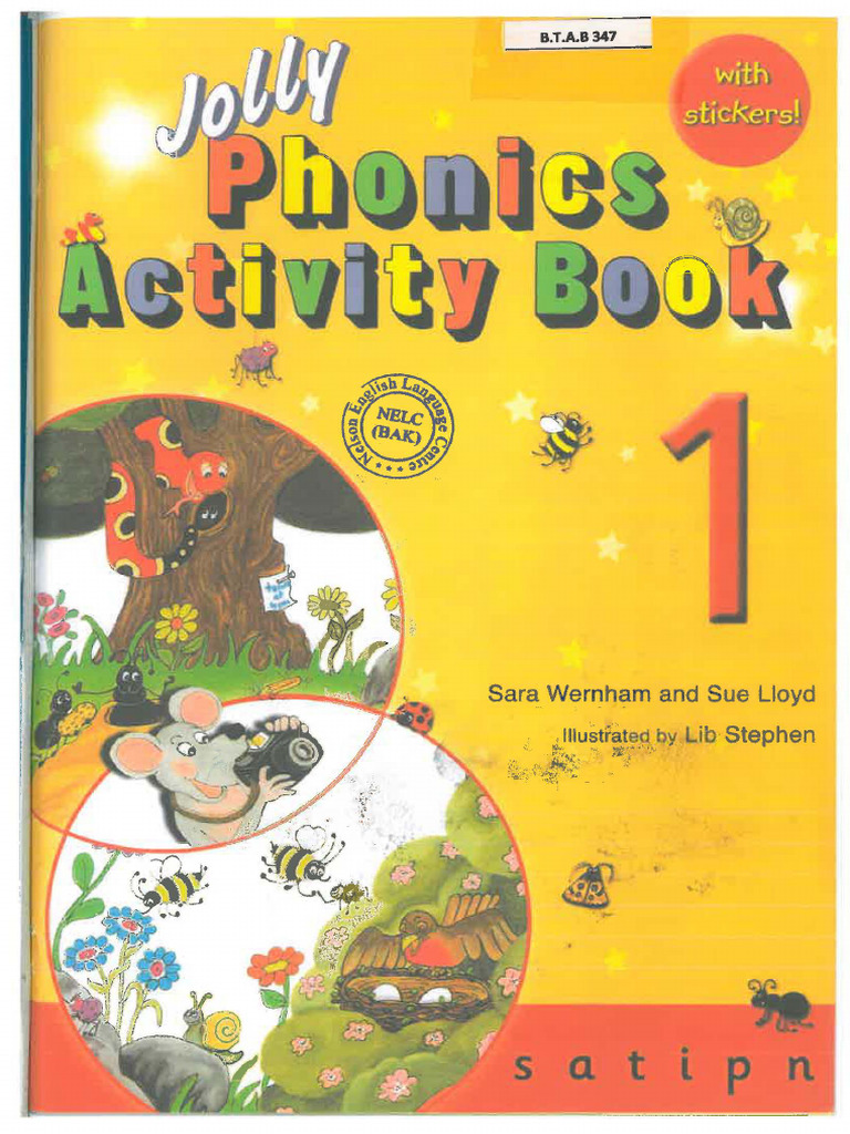 4.phonics Activity Book | PDF