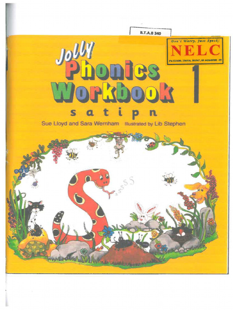 5.phonics Work Book | PDF