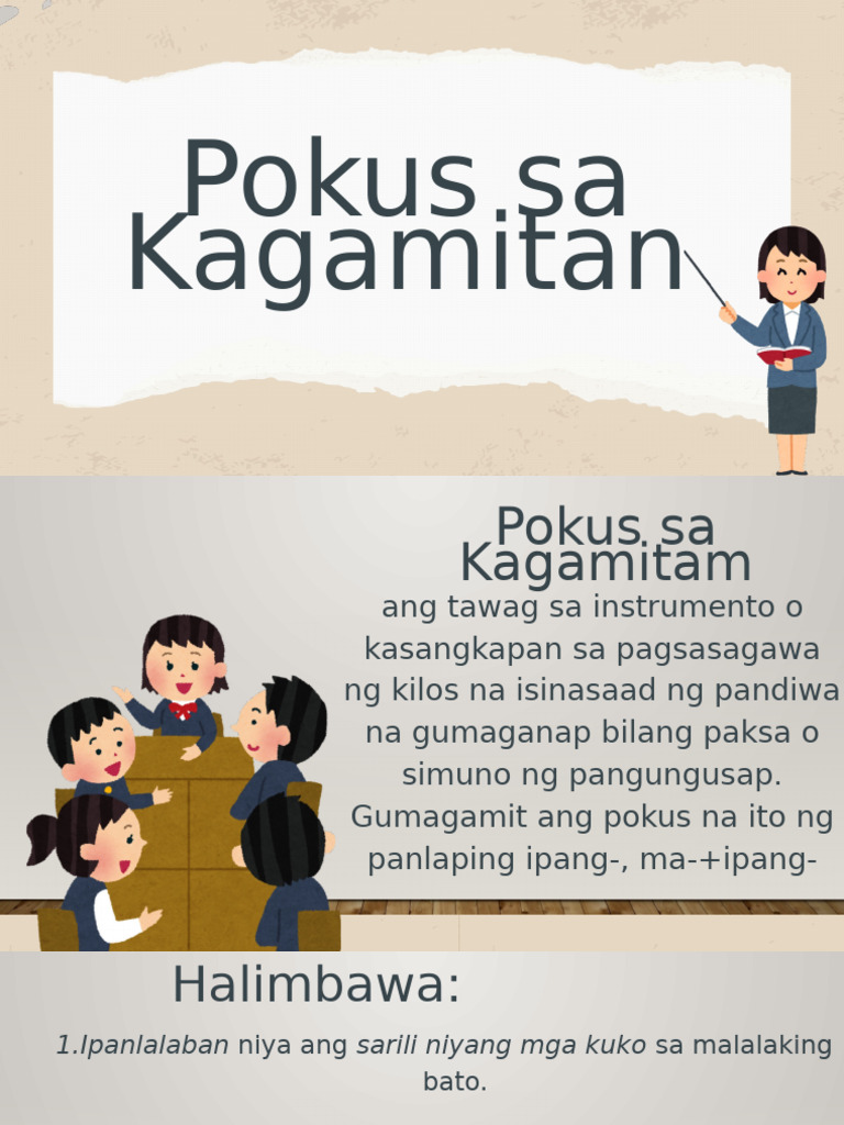 Pokus Sa Kagamitan at Pinaglaanan | PDF