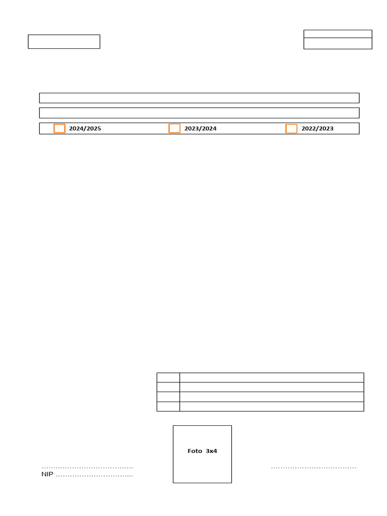 Formulir SPMB smpn3 Boyolali Tahun 2025 | PDF