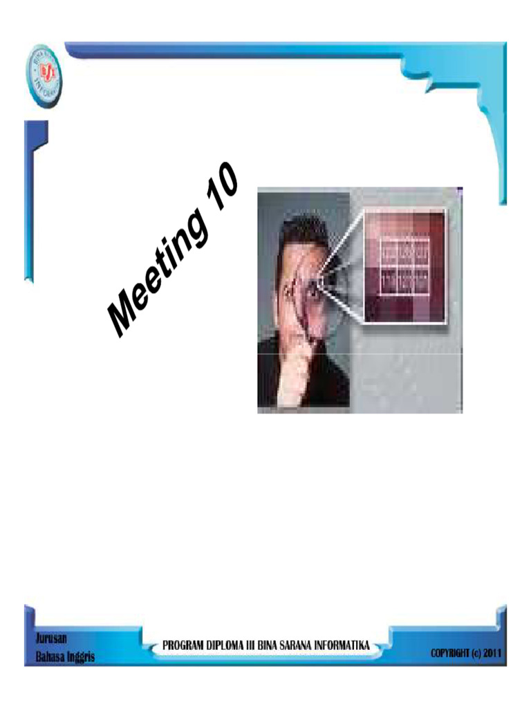 Meeting 10 Steganography | PDF | Computer Security | Security