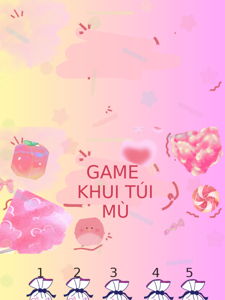 Game Khui Túi Mù. Dang T Giang | PDF