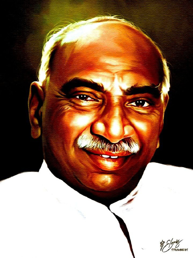 Kamarajar Life History | PDF