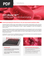 Erytra Eflexis Brochure IM | PDF | Blood Type | Blood Transfusion