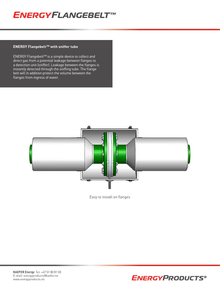ENEGRY Flangebelt | PDF