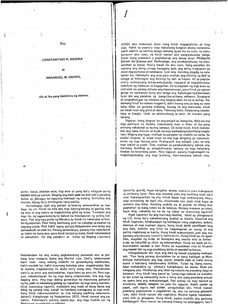 Tutubi, Tutubi, 'Wag Kang Magpahuli Sa Mamang Salbahe | PDF
