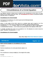 SNR Maths General 25 Formula Book | PDF | Area | Trigonometry