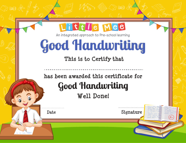 Good Handwriting | PDF