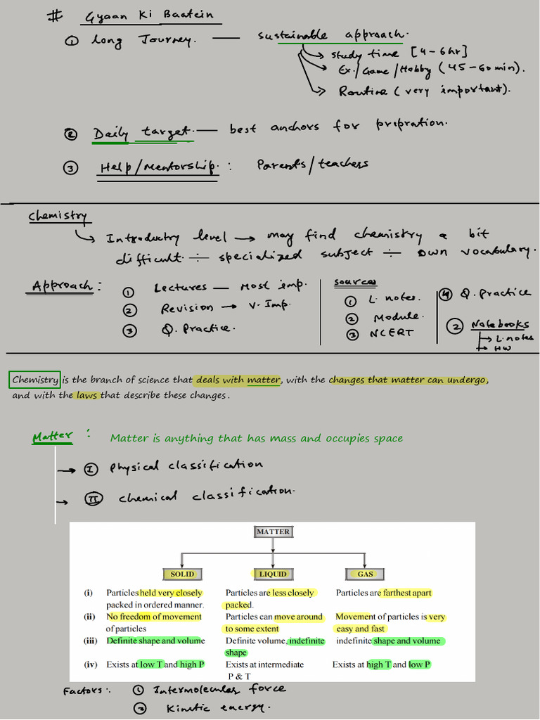 Chem Orientation 4 | PDF