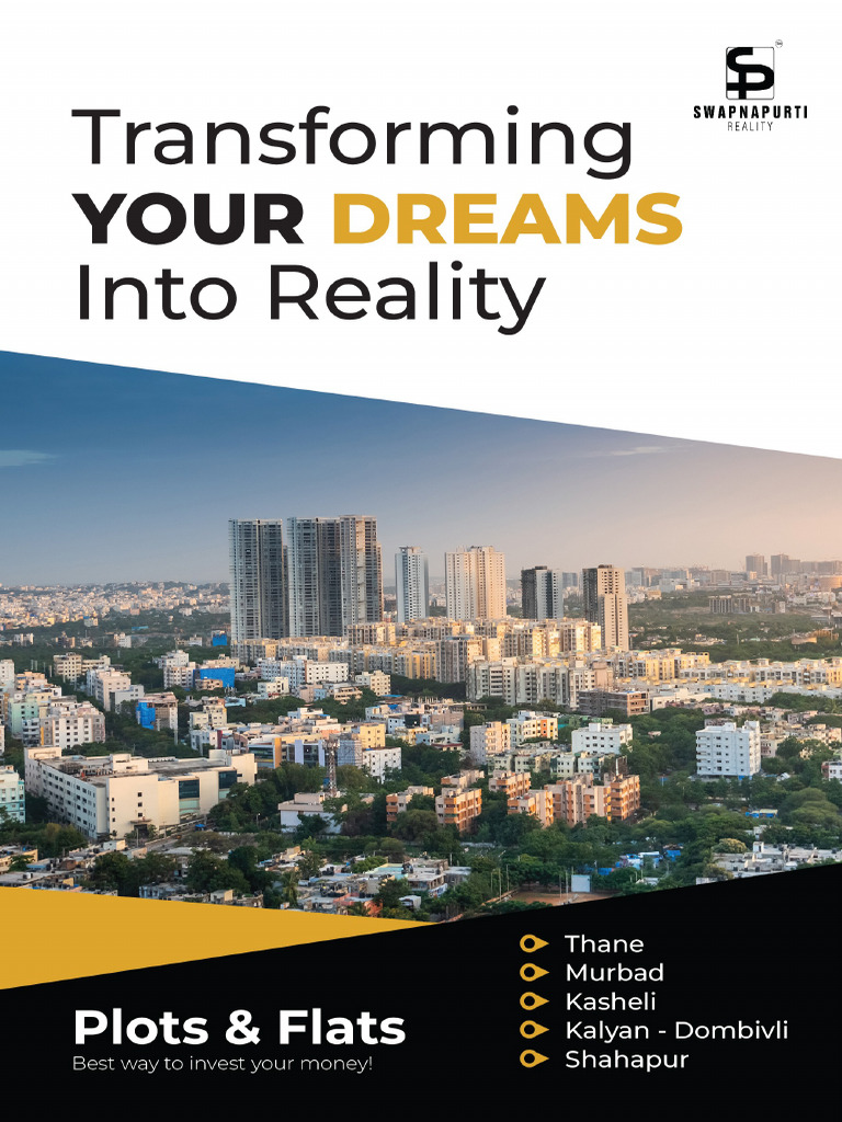 Swapnapurti Brochure New Final | PDF