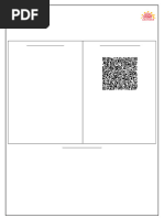 Sample Aadhaar Card Examples | PDF