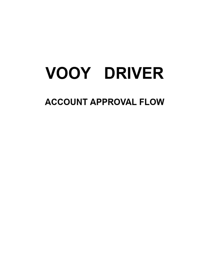 Driver Account Approval Flow | PDF | Internet | World Wide Web