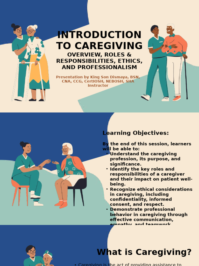 S.01.Introduction To Caregiving | PDF | Caregiver | Hospital