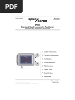 SP7-10 Digital Positioner: Installation and Maintenance Instructions | PDF | Valve | Electrical ...