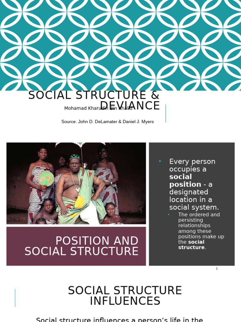(Week 05) - Social Structure and Deviance - R | PDF | Deviance ...
