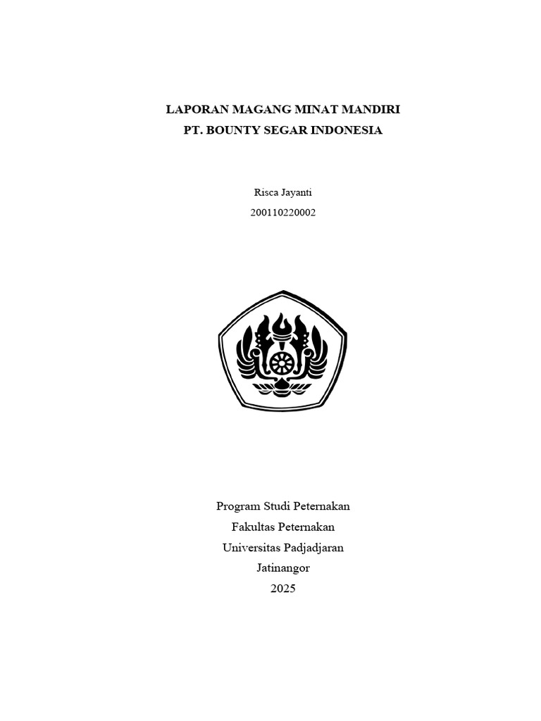Perawatan Gewinn Scale di Bounty Segar | PDF