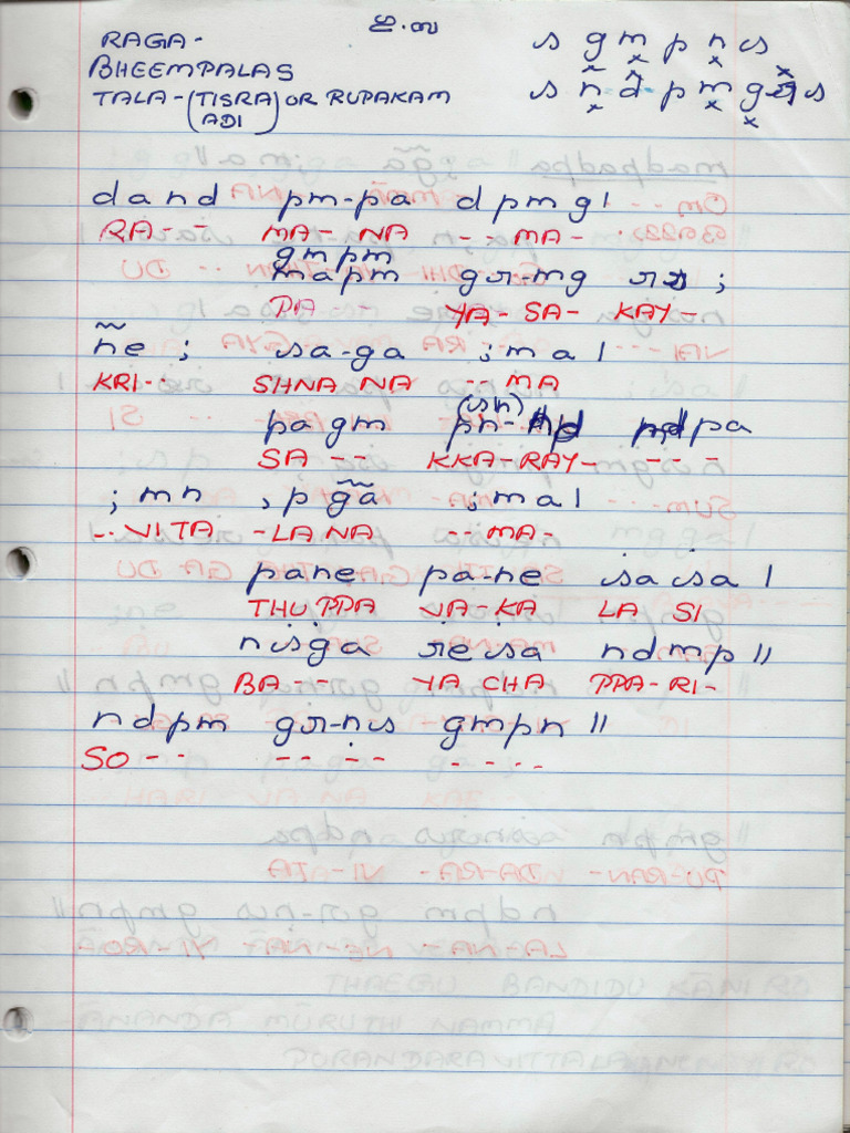 Rama Nama Payasakay-1 | PDF