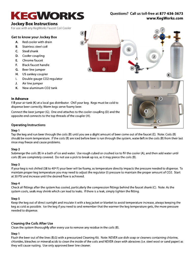 Jockey Box Instructions | PDF