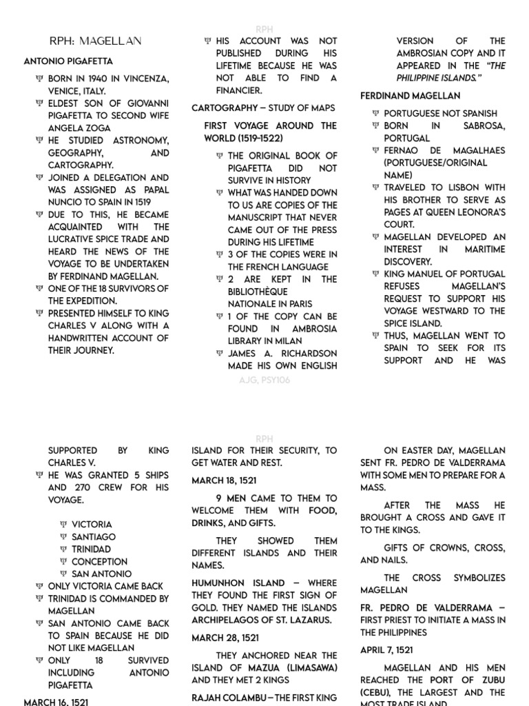 RPH Magellan | PDF